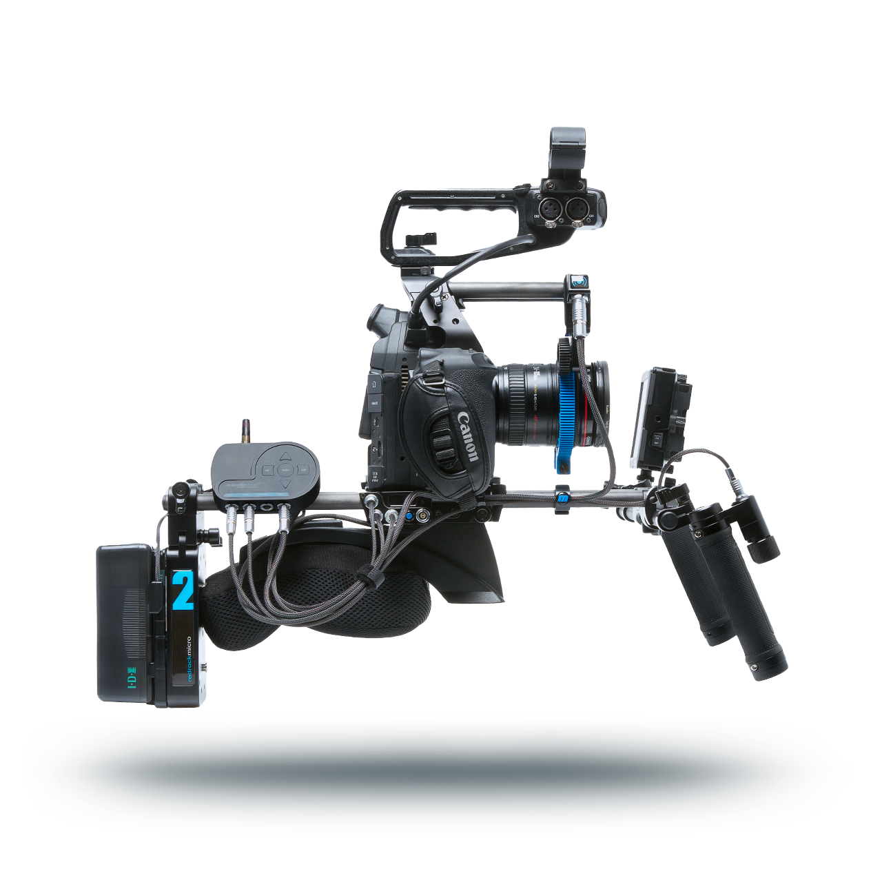 microRemote Handheld Kit w/SLS – Redrock Micro | Cinema Gear ...