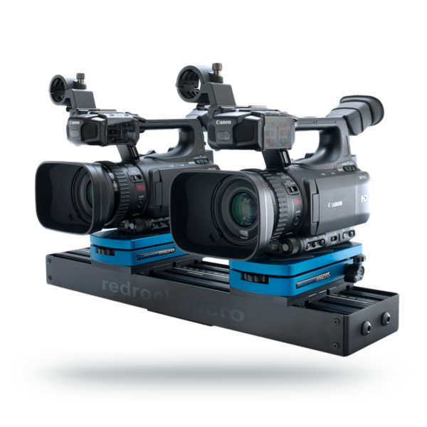 micro3D SxS Rig – No Shroud – Redrock Micro | Cinema Gear – Filmmaking ...