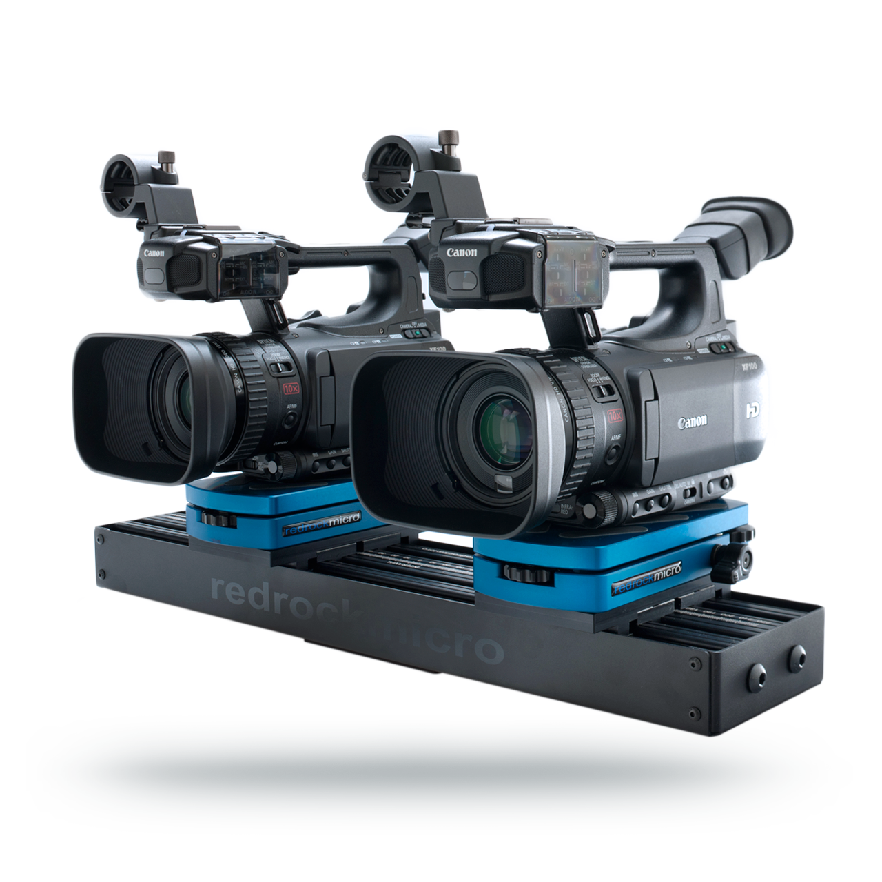 micro3D SxS Rig – No Shroud – Redrock Micro | Cinema Gear – Filmmaking ...