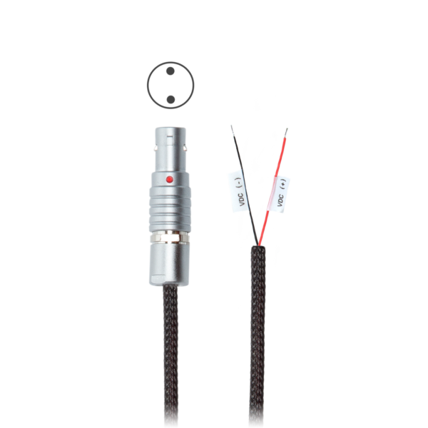 2-Pin Flying Lead – Redrock Micro | Cinema Gear – Filmmaking Solutions