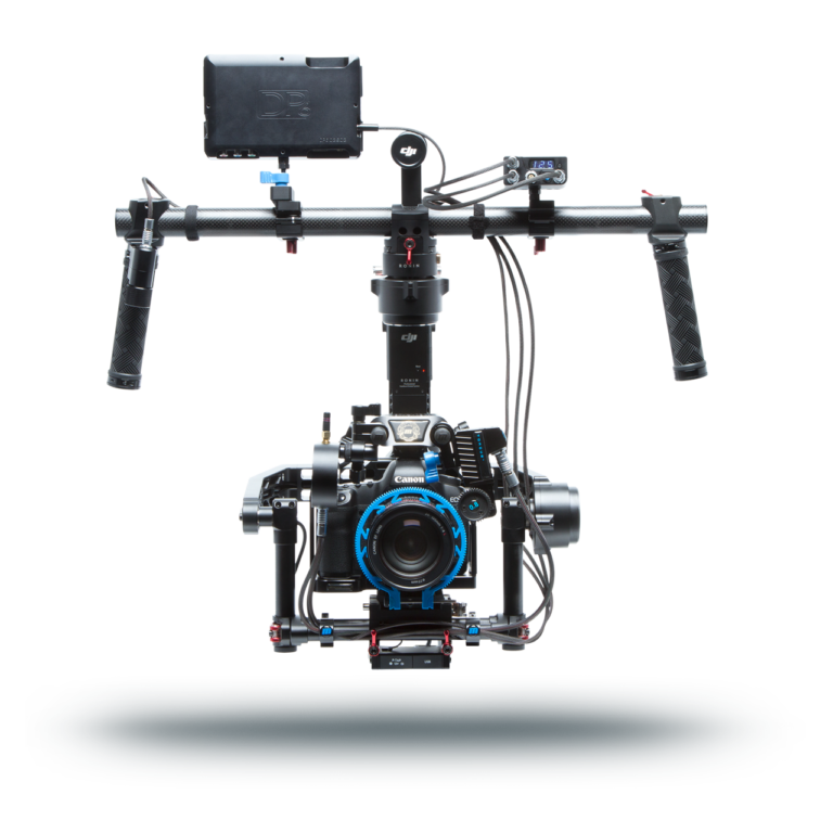 DSLR ultraCage Gimbal Kit – Redrock Micro | Cinema Gear – Filmmaking ...