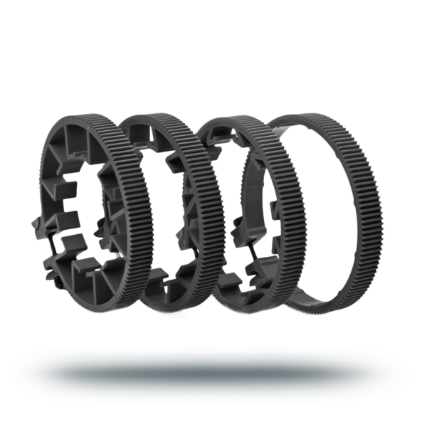 microLensGears – 4 Black – Redrock Micro | Cinema Gear – Filmmaking ...