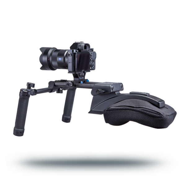 Shoulder Rig for Mirrorless Cameras – Redrock Micro | Cinema Gear ...