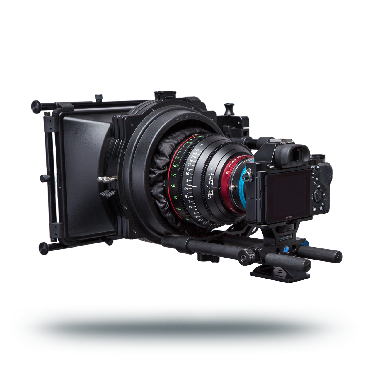 Mini Studio Rig for Mirrorless Cameras – Redrock Micro | Cinema Gear ...