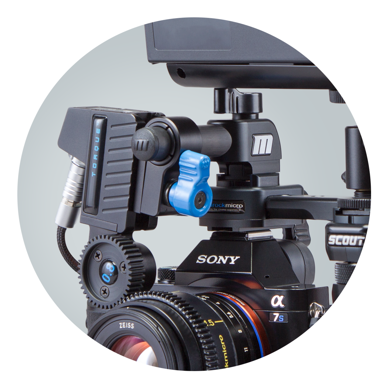 Rhino Mount 6″ – Redrock Micro | Cinema Gear – Filmmaking Solutions