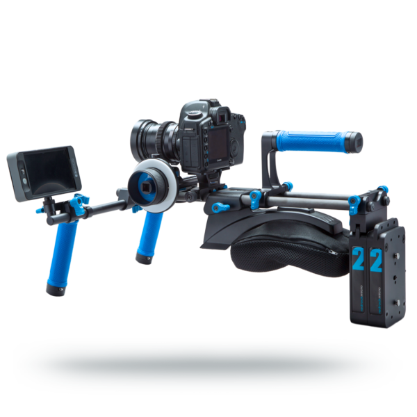 Field Cinema Shouldermount Camera Rig – Redrock Micro | Cinema Gear ...
