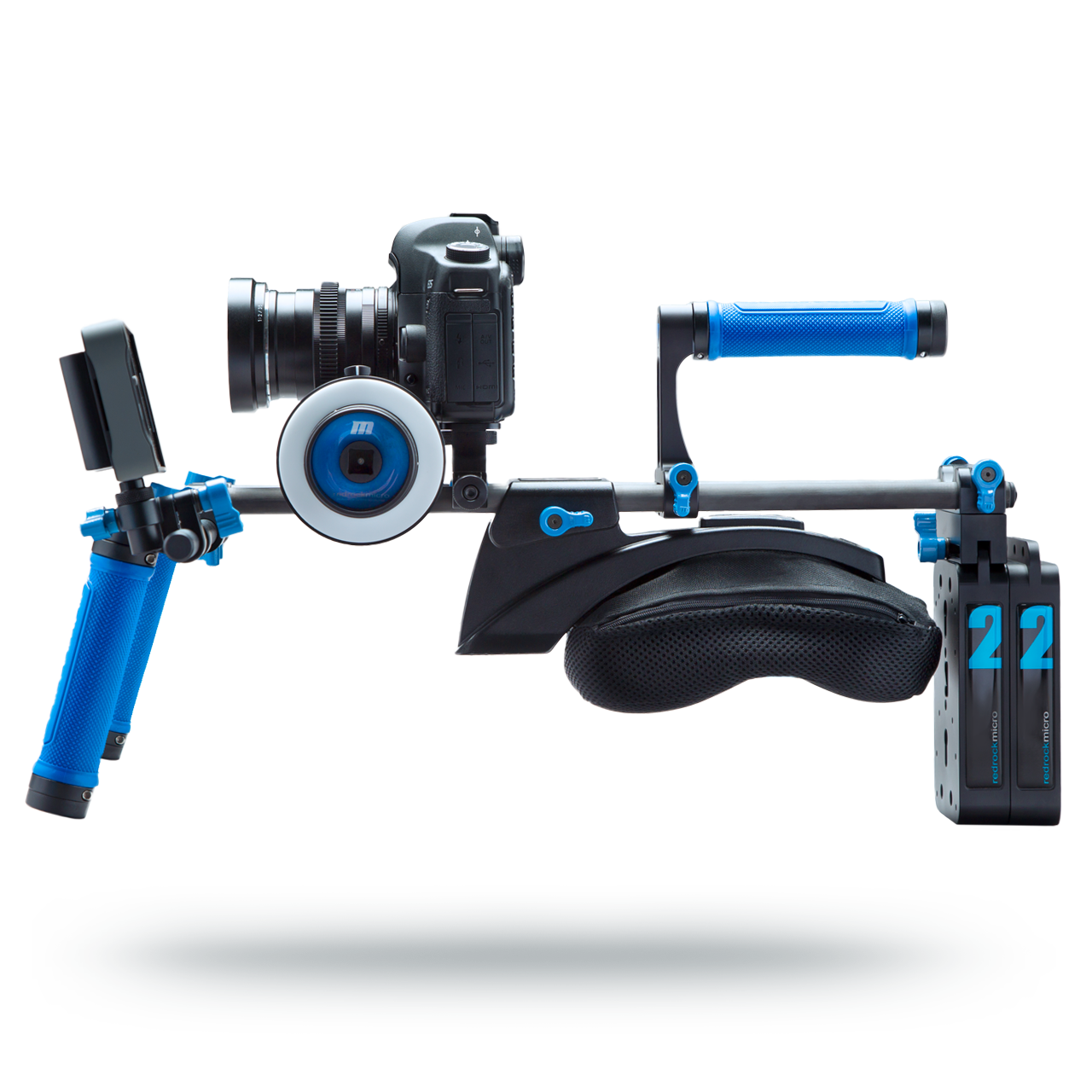 Field Cinema Deluxe Camera Rig – Redrock Micro | Cinema Gear ...
