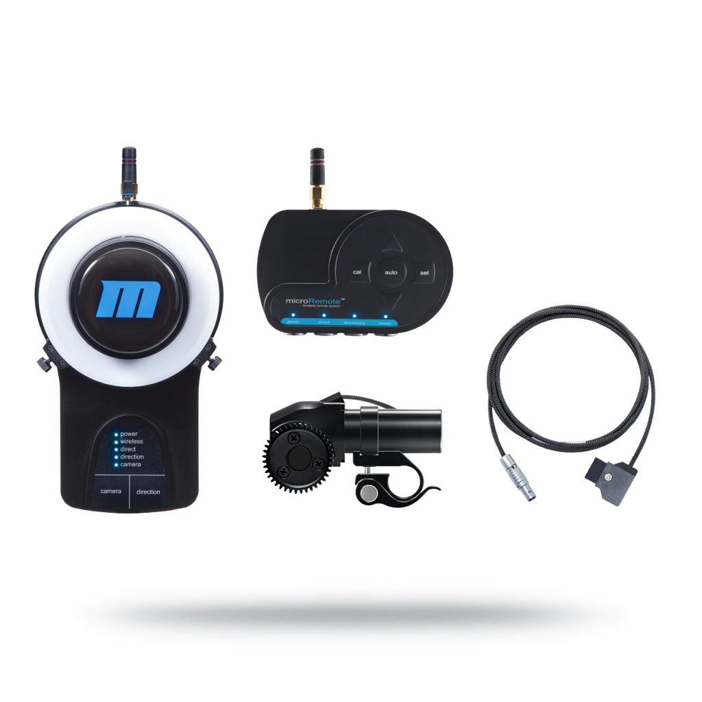 microRemote Wireless Kit w/SLS – Redrock Micro | Cinema Gear ...